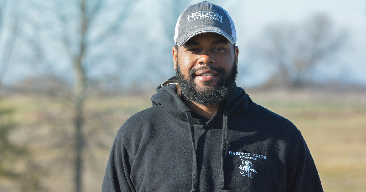 Meet the Trainers: Q&A with Veteran Dog Trainer Lakeavian Star | Ducks Unlimited